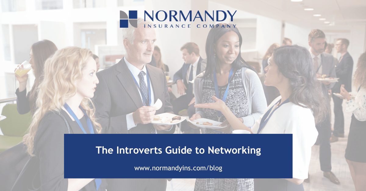 Tips and strategies for introverted insurance agents - Normandy Insurance